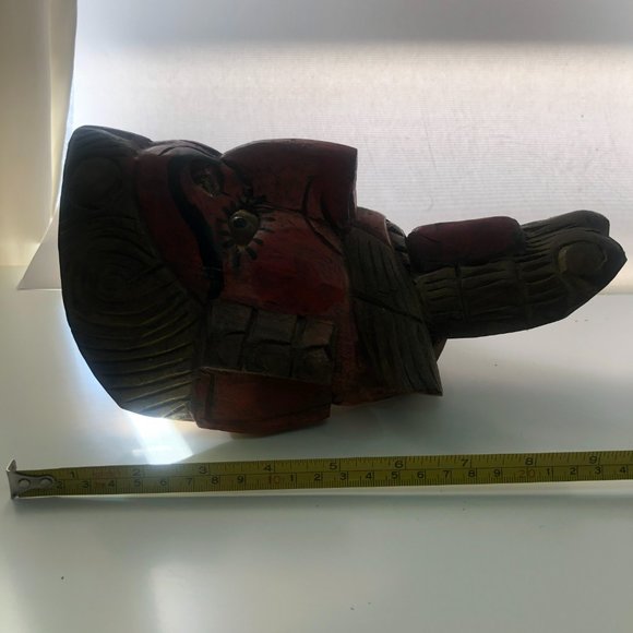 Art | Vintage Mexican Wooden Carved Spanish Conquistador Mask | Poshmark